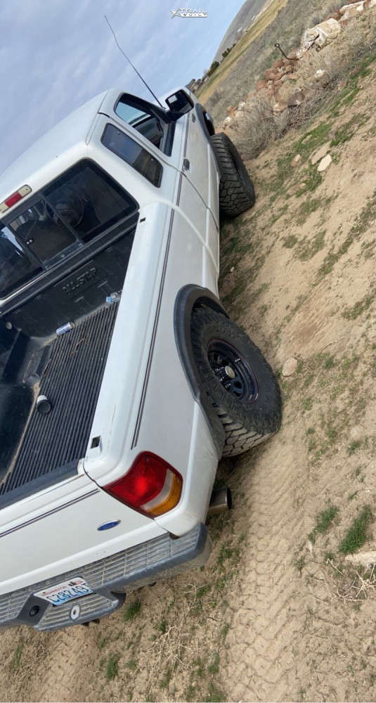1993 Ford Ranger Wheel Offset Super Aggressive 3"-5" Suspension Lift 4 ...