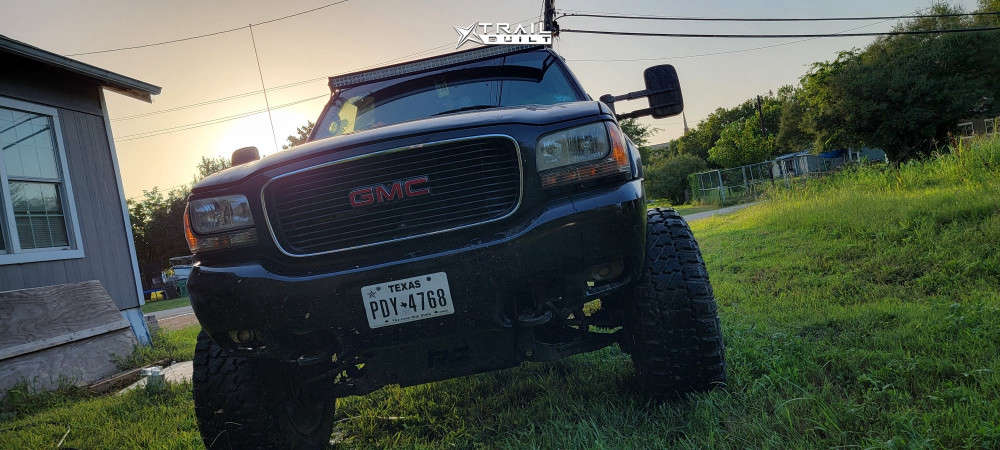 2000 GMC Yukon Wheel Offset Super Aggressive 3"-5" Suspension Lift 6 ...