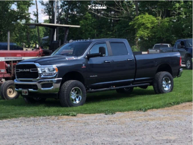 2019 Ram 2500 Wheel Offset Aggressive > 1" Outside Fender Leveling Kit ...