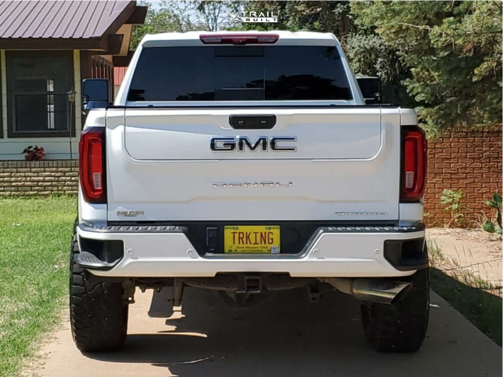 2020 GMC Sierra 2500 HD Wheel Offset Aggressive > 1" Outside Fender ...