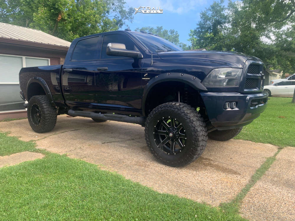 2016 Ram 2500 Wheel Offset Aggressive > 1" Outside Fender Suspension ...