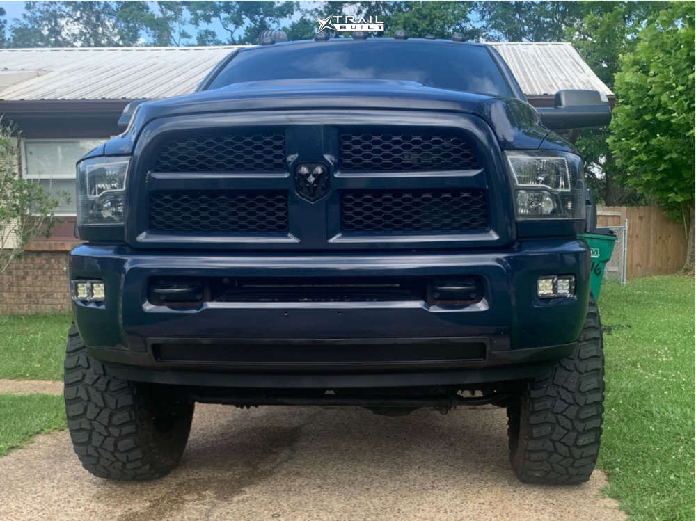 2016 Ram 2500 Wheel Offset Aggressive > 1" Outside Fender Suspension ...