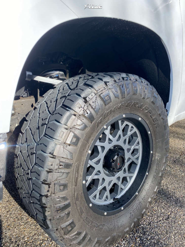 2020 Chevrolet Silverado 1500 Wheel Offset Aggressive > 1" Outside ...