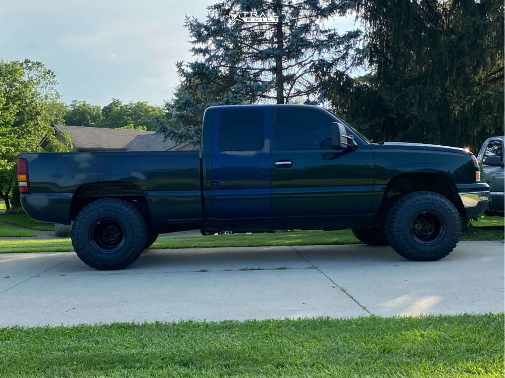 2006 Chevrolet Silverado 1500 Wheel Offset Hella Stance >5" Suspension ...