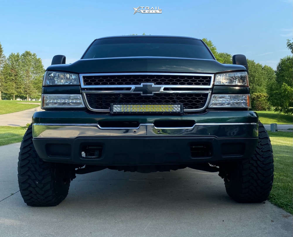 03-07 Chevrolet Silverado DRL Grille Bars, Including, 46% OFF