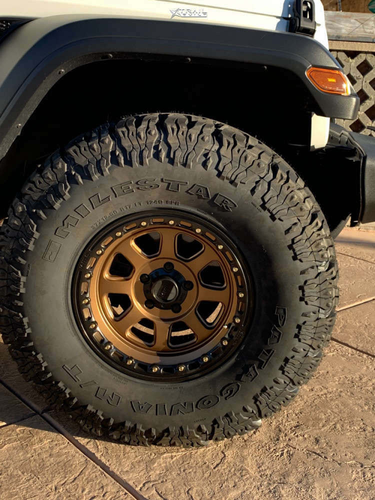 2021 Jeep Gladiator Wheel Offset Aggressive > 1" Outside Fender ...