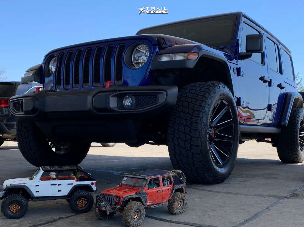 2019 Jeep Wrangler Wheel Offset Aggressive > 1" Outside Fender Stock ...