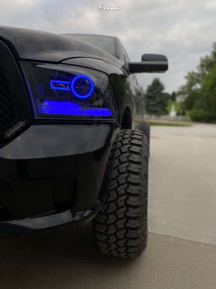 2016 Ram 1500 Wheel Offset Hella Stance >5" Suspension Lift 6 ...