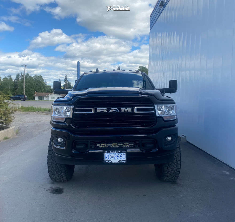2020 Ram 3500 Wheel Offset Super Aggressive 3"-5" Suspension Lift 4 ...