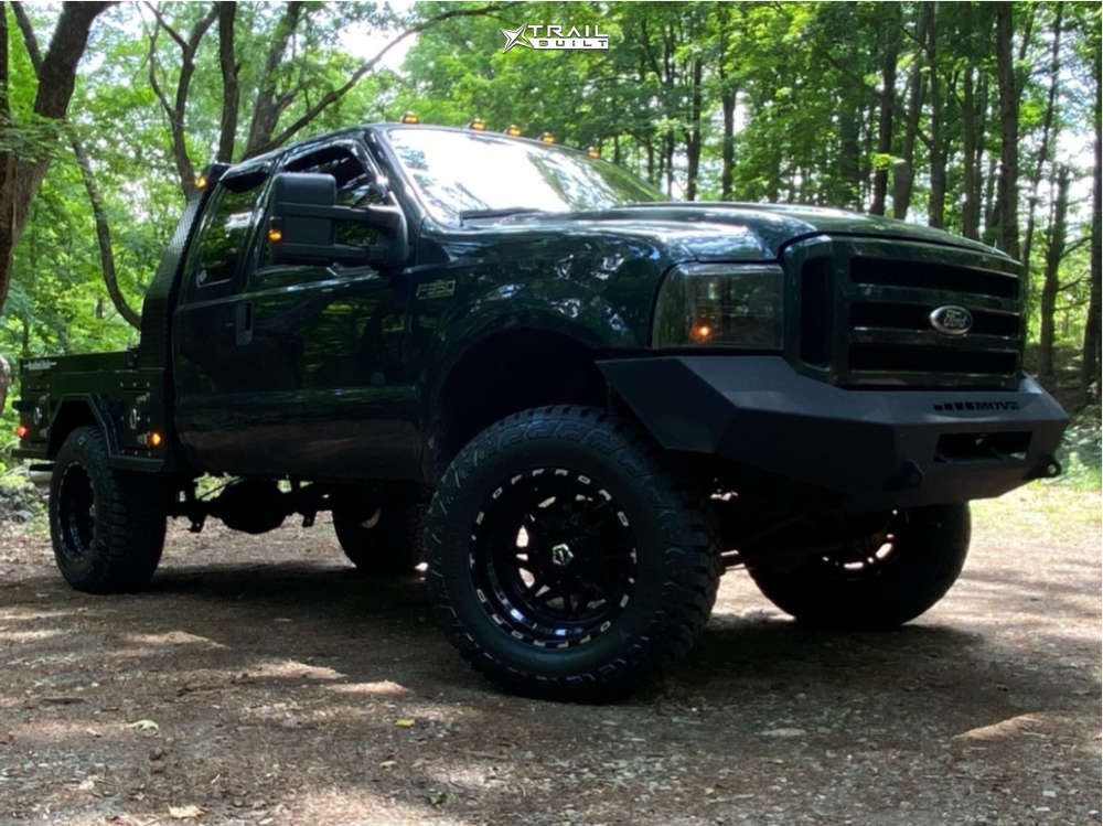 2004 Ford F-350 Super Duty Wheel Offset Super Aggressive 3"-5 ...