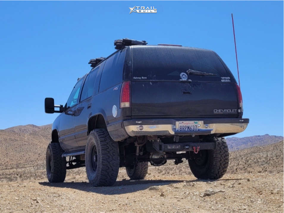 1998 Chevrolet Tahoe Wheel Offset Aggressive > 1" Outside Fender ...