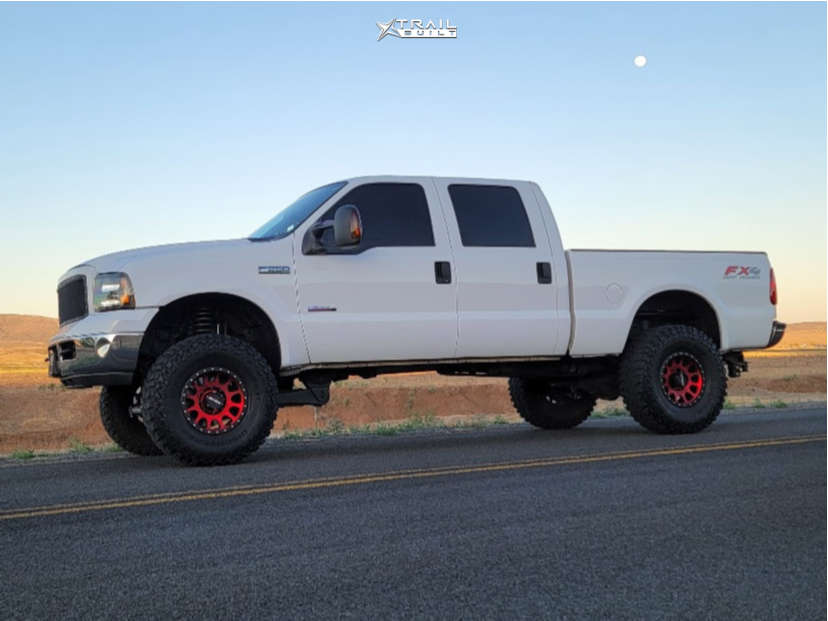 2006 Ford F-250 Super Duty Wheel Offset Slightly Aggressive Suspension ...