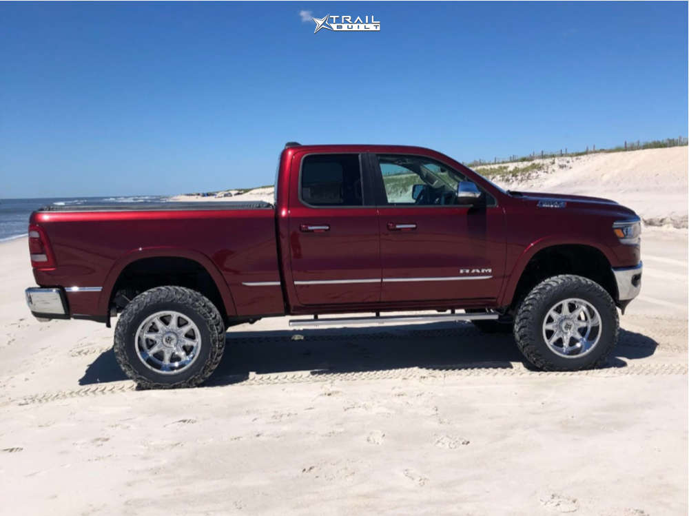 2020 Ram 1500 Wheel Offset Super Aggressive 3"-5" Suspension Lift 6 ...