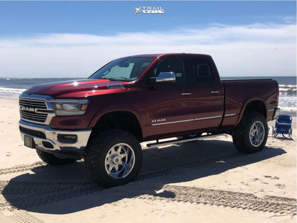 2020 Ram 1500 Wheel Offset Super Aggressive 3"-5" Suspension Lift 6 ...