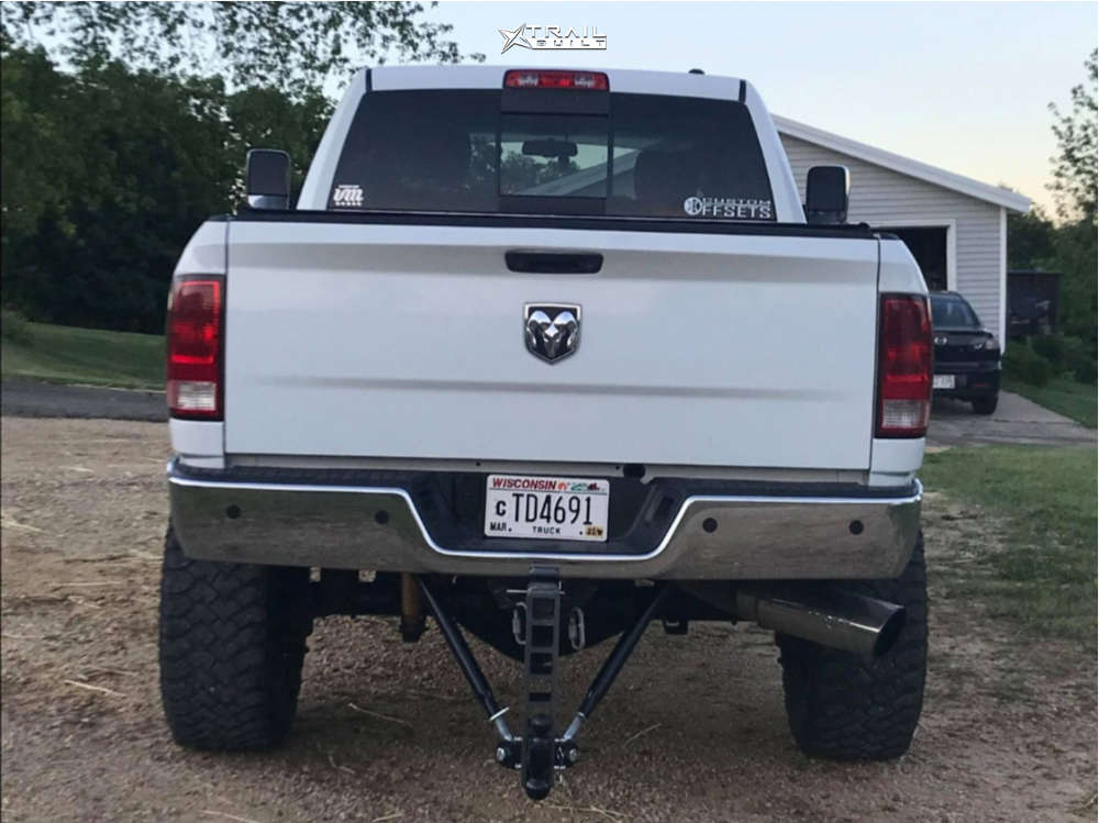 2012 Ram 3500 Wheel Offset Flush Suspension Lift 6" | 1762589 ...