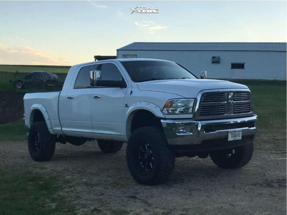 2012 Ram 3500 Wheel Offset Flush Suspension Lift 6" | 1762589 ...