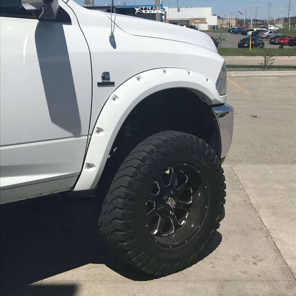 2012 Ram 3500 Wheel Offset Flush Suspension Lift 6" | 1762589 ...