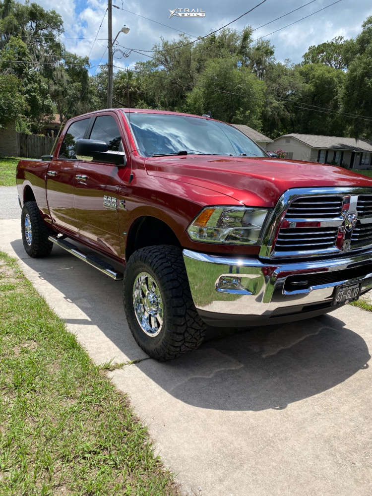 2015 Ram 2500 Wheel Offset Aggressive > 1" Outside Fender Leveling Kit ...