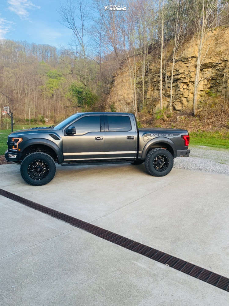 2019 Ford Raptor Wheel Offset Aggressive > 1" Outside Fender Suspension ...