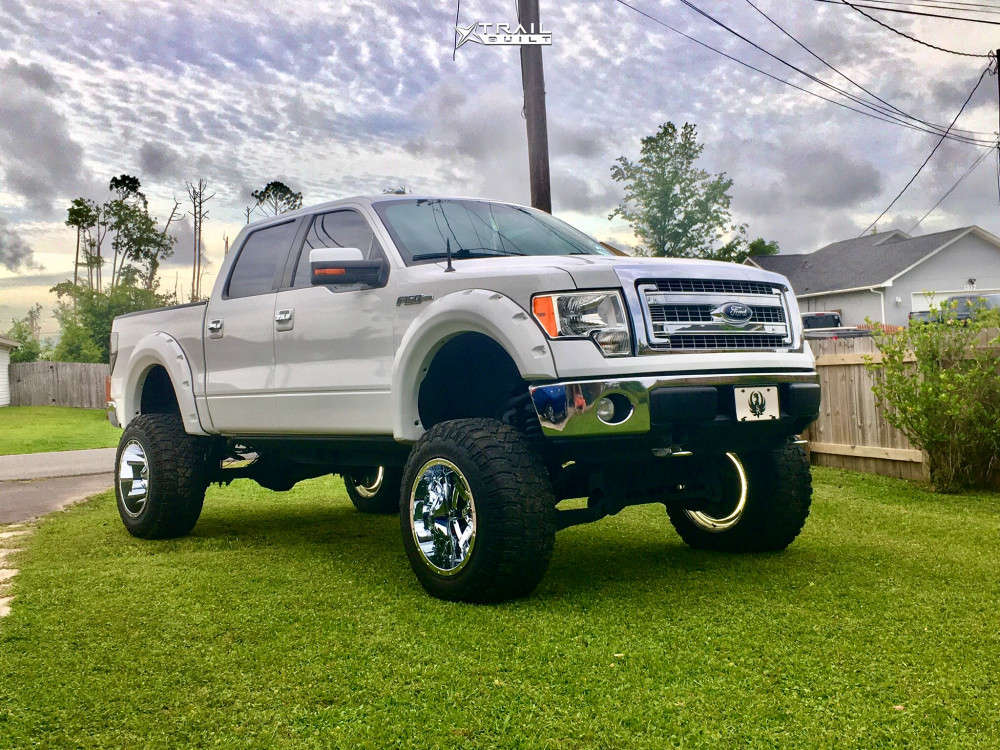 2012 Lifted Ford F 150 Ecoboost