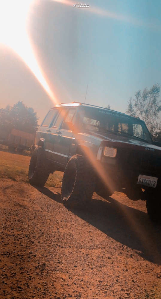 1994 Jeep Cherokee Wheel Offset Aggressive > 1" Outside Fender ...