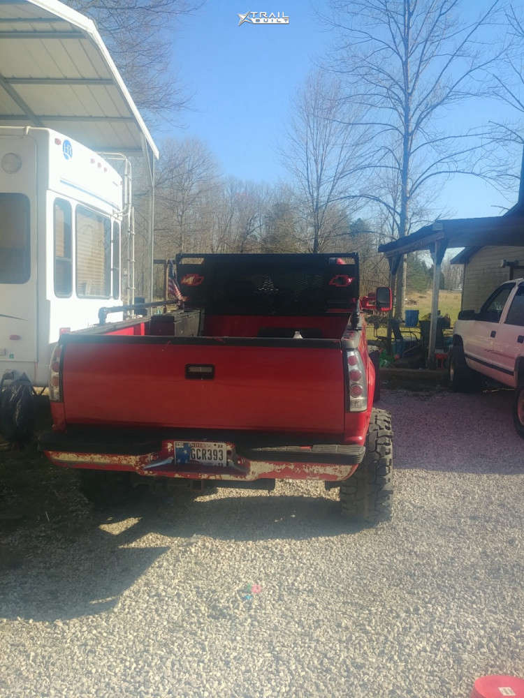 1997 Chevrolet K3500 Wheel Offset Hella Stance >5" Suspension Lift 6.5 ...