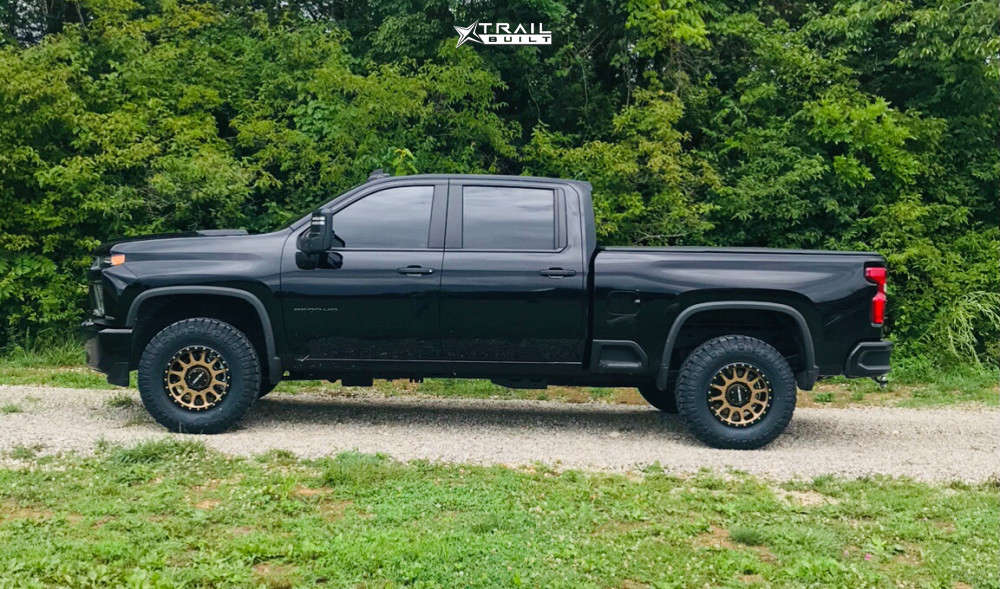 2020 Chevrolet Silverado 2500 HD Wheel Offset HellaFlush Stock | 1787858 | TrailBuilt Off-Road