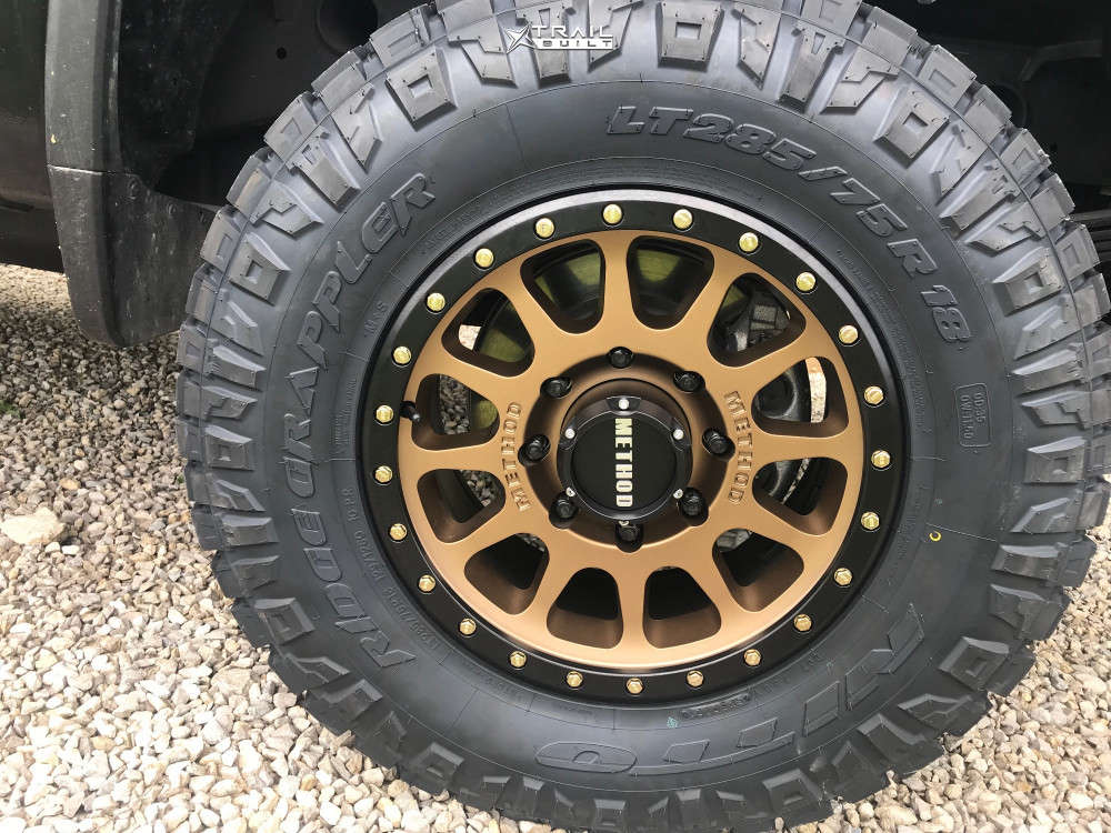 2020 Chevrolet Silverado 2500 HD Wheel Offset HellaFlush Stock ...
