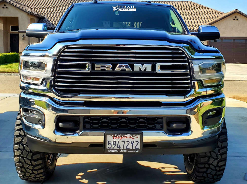 2020 Ram 2500 Wheel Offset Aggressive > 1" Outside Fender Suspension ...
