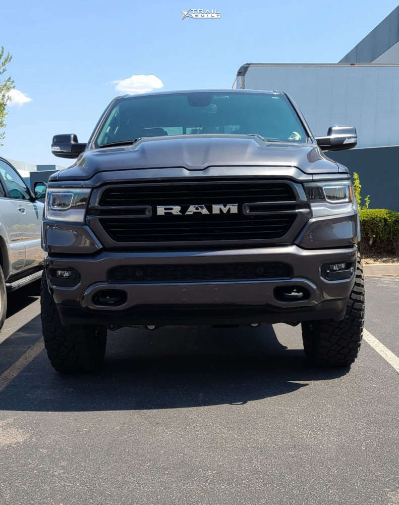 2020 Ram 1500 Wheel Offset Aggressive > 1" Outside Fender Suspension ...