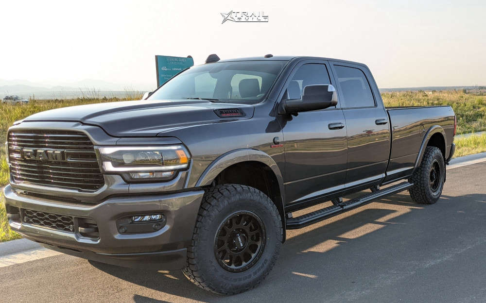 2021 Ram 3500 Wheel Offset Slightly Aggressive Stock | 1792758 ...