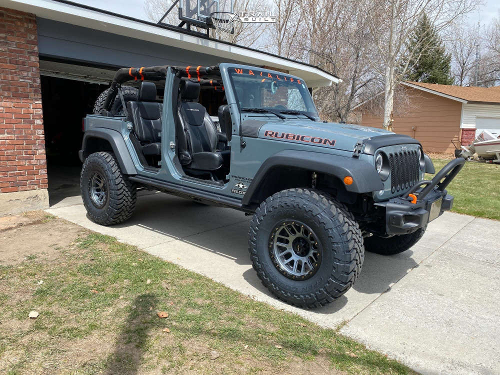 2014 Jeep Wrangler JK Wheel Offset Aggressive > 1" Outside Fender ...