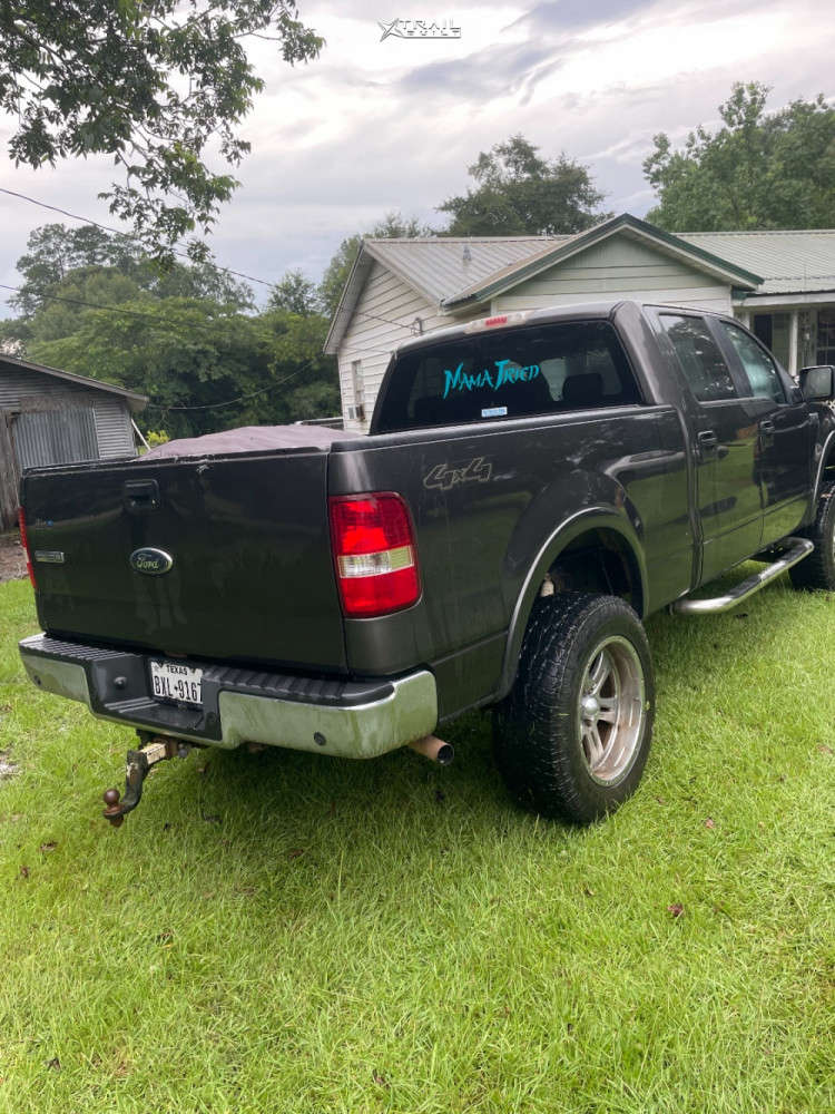 2006 Ford F-150 Wheel Offset Aggressive > 1" Outside Fender Suspension ...