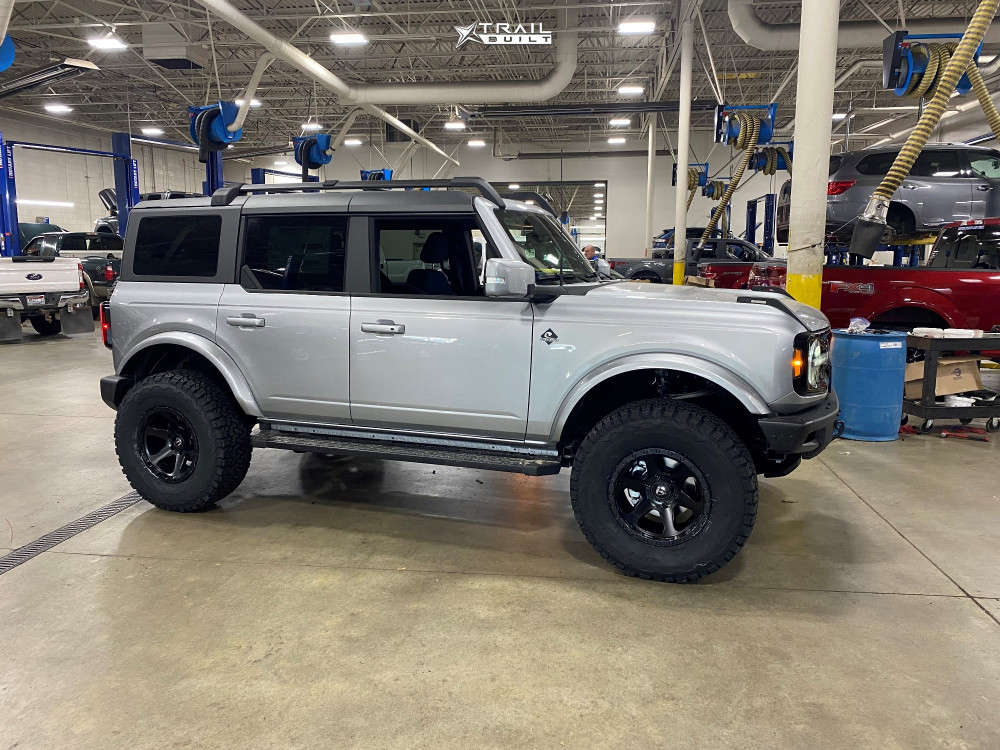 2021 Ford Bronco Wheel Offset Super Aggressive 3"-5" Suspension Lift 2. ...