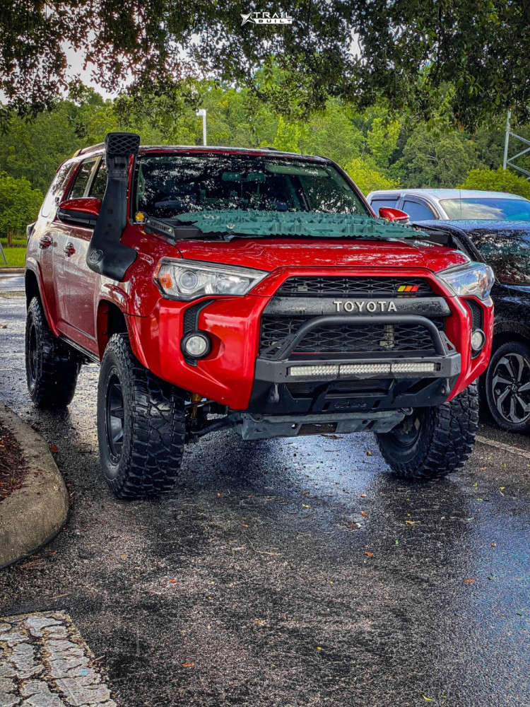 2017 Toyota 4Runner Wheel Offset Flush Suspension Lift 3.5" | 1798343 ...