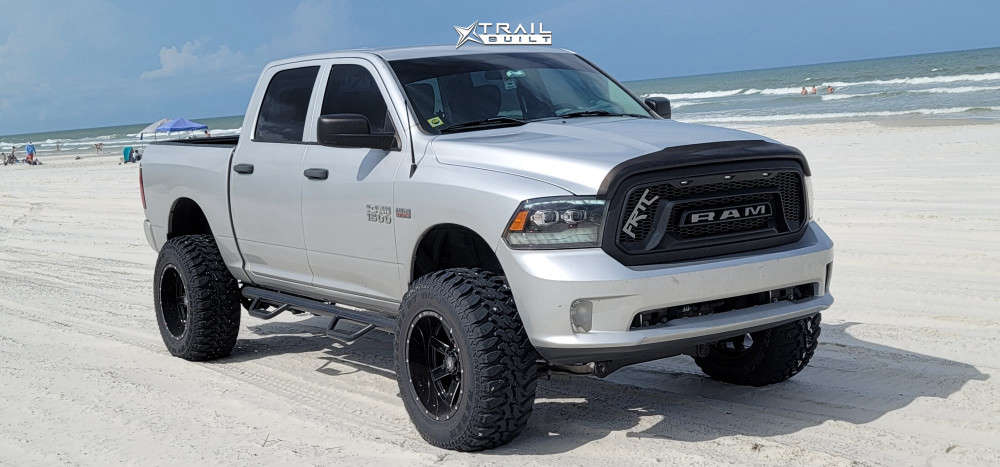 2017 Ram 1500 Wheel Offset Hella Stance >5" Suspension Lift 9 ...