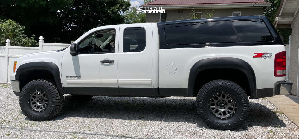 2011 GMC Savana 1500 Wheel Offset Super Aggressive 3"-5" Suspension ...