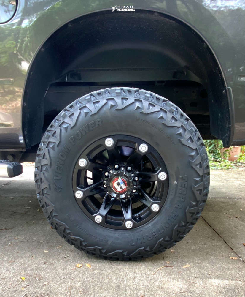2017 Ram 2500 Wheel Offset Aggressive > 1" Outside Fender Suspension ...