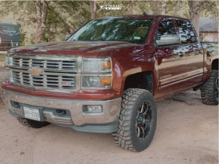 2014 Chevy Silverado Lift Kit 2014 2018 Silverado & Sierra Zone