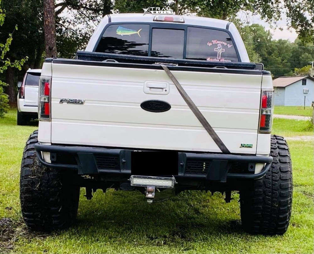 2010 Ford F-150 Wheel Offset Aggressive > 1" Outside Fender Suspension ...