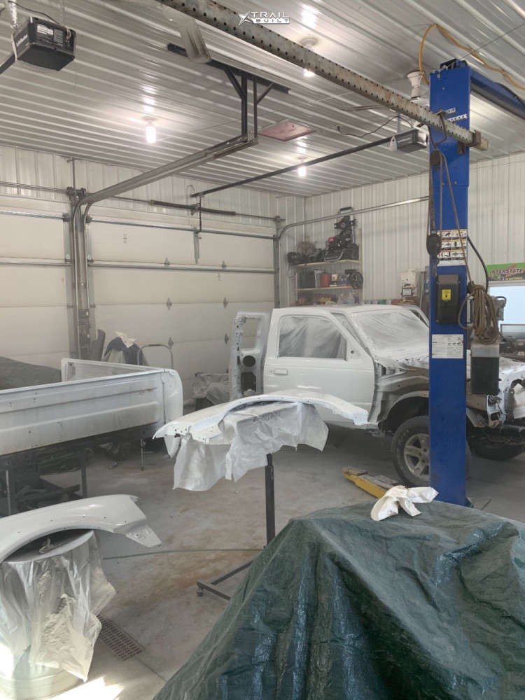 2004 Ford Ranger Wheel Offset Aggressive > 1" Outside Fender Suspension ...