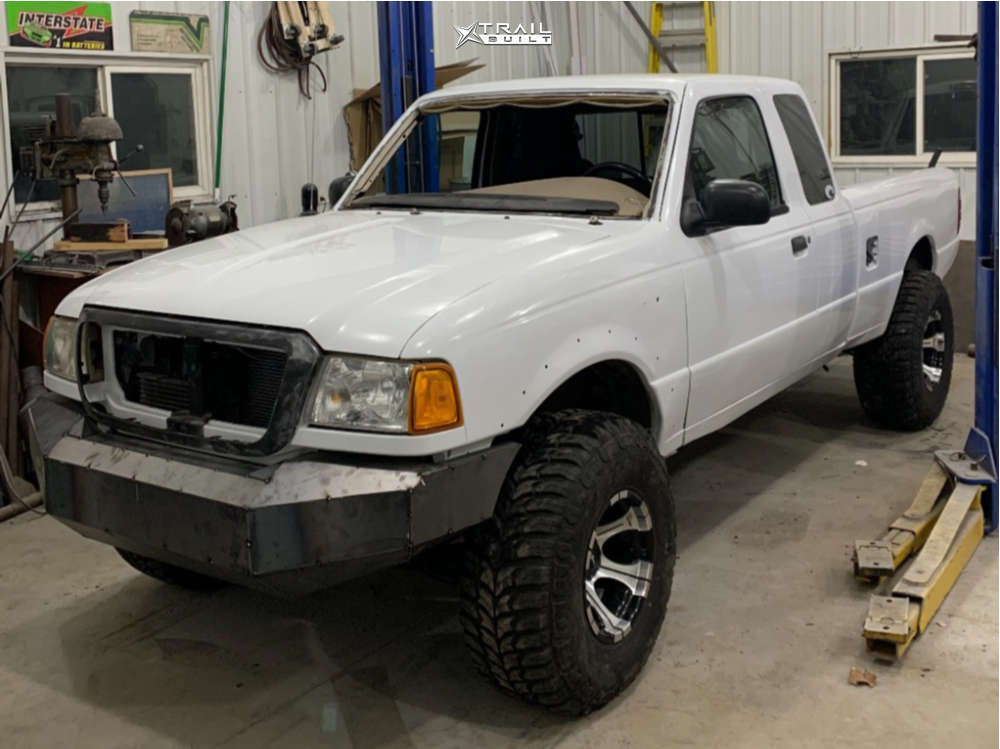 2004 Ford Ranger Wheel Offset Aggressive > 1" Outside Fender Suspension ...