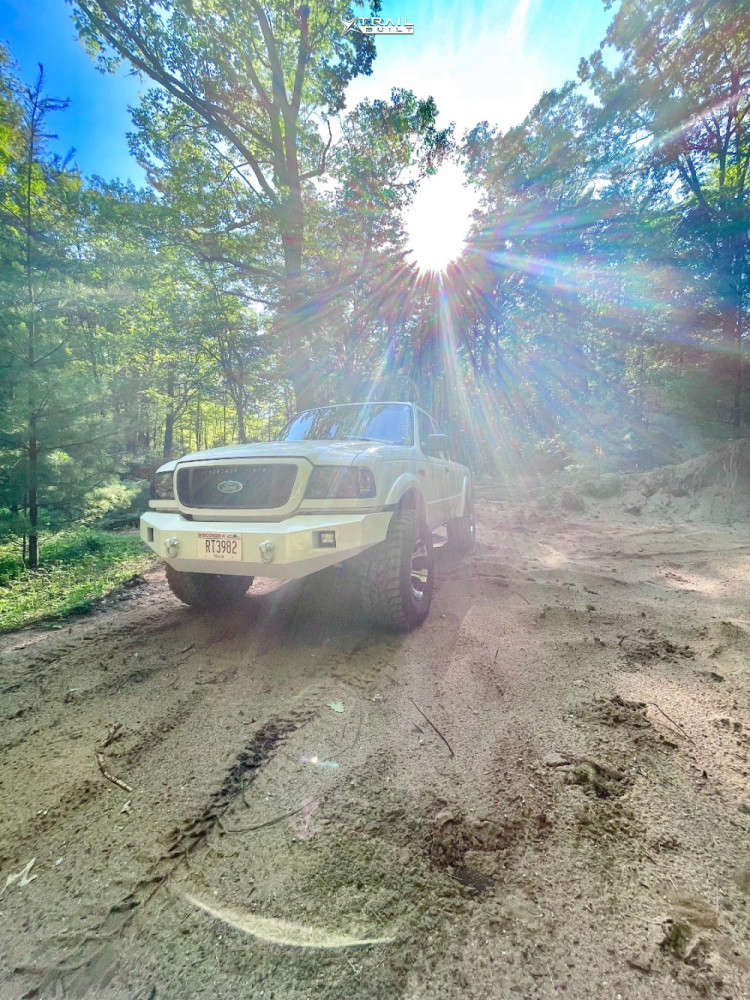 2004 Ford Ranger Wheel Offset Aggressive > 1" Outside Fender Suspension ...