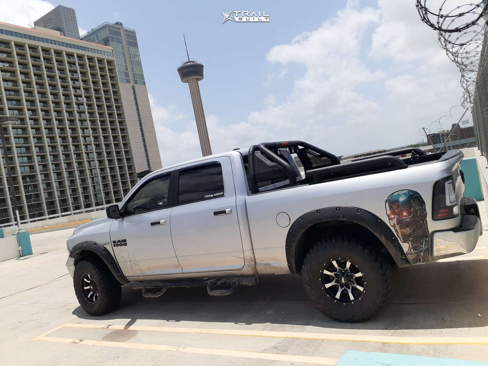 2017 Ram 1500 Wheel Offset Super Aggressive 3"-5" Leveling Kit ...