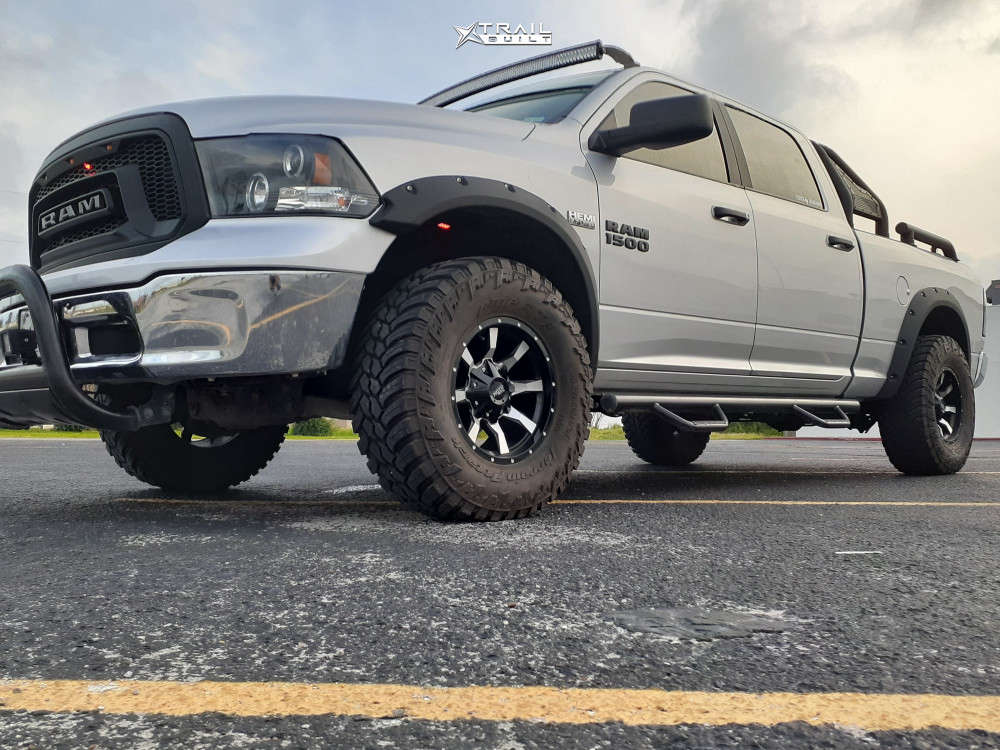 2017 Ram 1500 Wheel Offset Super Aggressive 3"-5" Leveling Kit ...