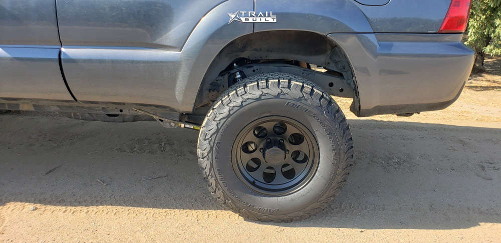 2006 Toyota 4Runner Wheel Offset Aggressive > 1" Outside Fender ...