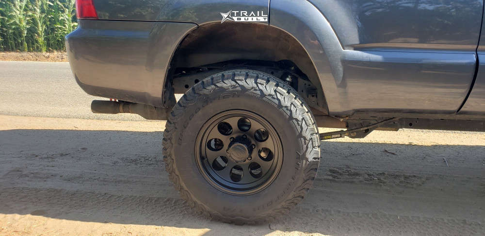 2006 Toyota 4Runner Wheel Offset Aggressive > 1" Outside Fender ...