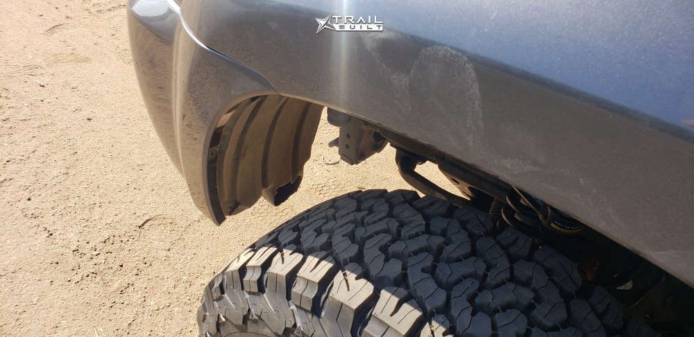 2006 Toyota 4Runner Wheel Offset Aggressive > 1" Outside Fender ...