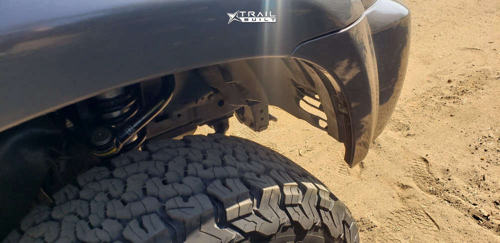 2006 Toyota 4Runner Wheel Offset Aggressive > 1" Outside Fender ...