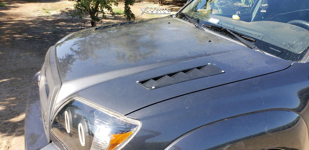 2006 Toyota 4Runner Wheel Offset Aggressive > 1" Outside Fender ...